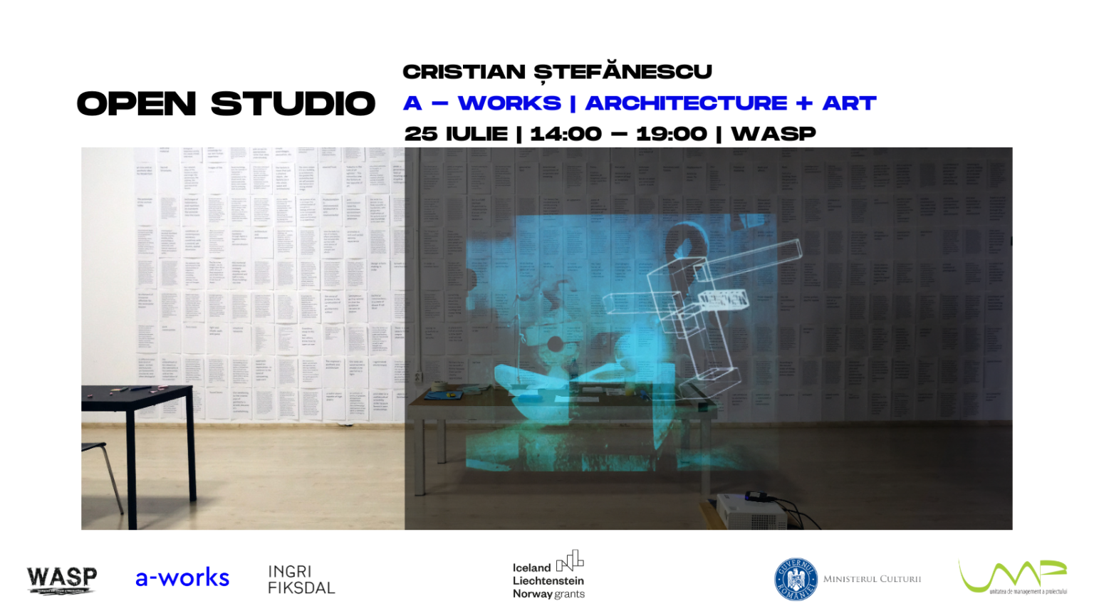 OPEN STUDIO | work in progress – WASP